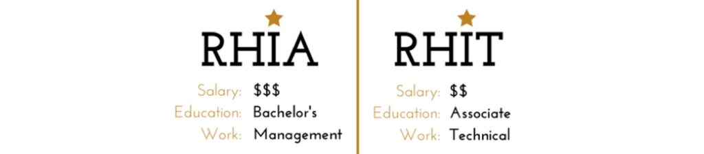 RHIT vs. RHIA Certification: Which Is Right for You?