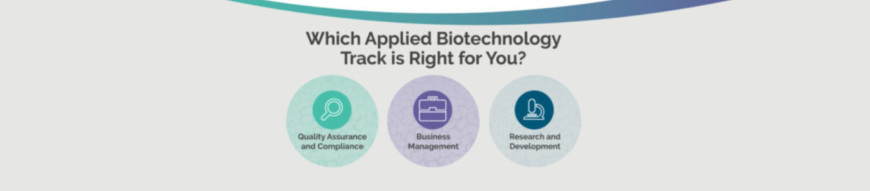 Which Applied Biotechnology Track is Right for You? | UW Online ...